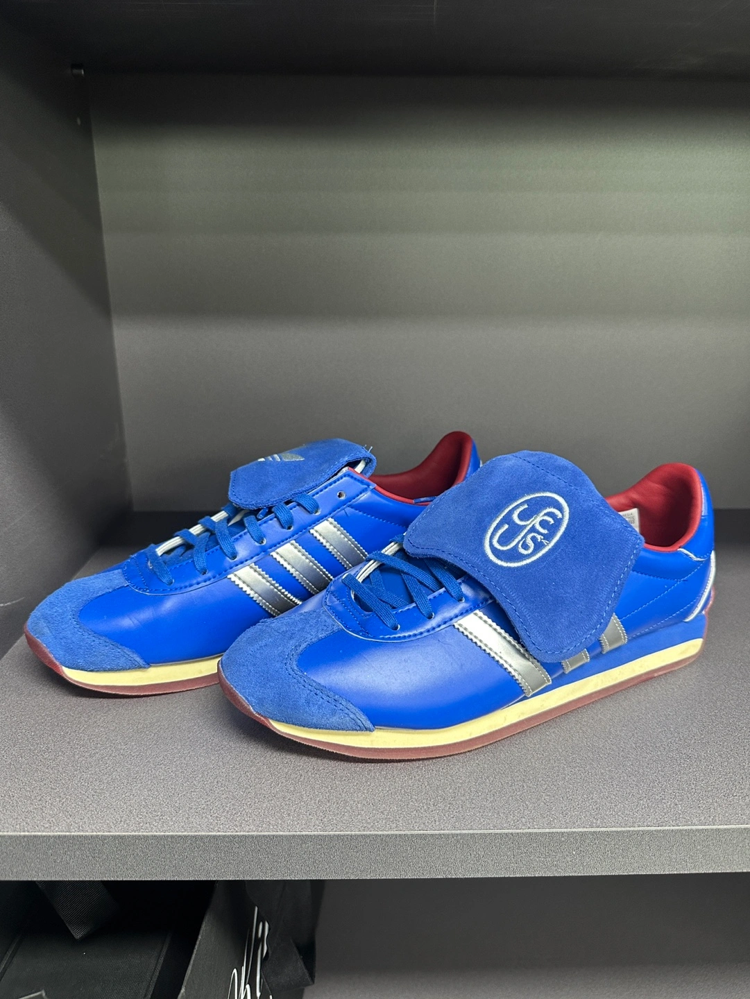 (265) 아디다스 예스아이씨 컨트리OG 블루 JR2601 | 한강로2가 | 남성패션/잡화 | 당근 중고거래