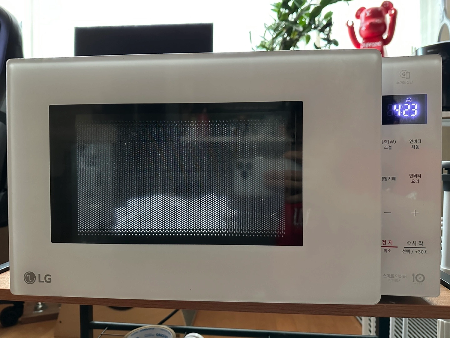 LG 전자레인지 MW23WD | 생활가전 | 당근 중고거래
