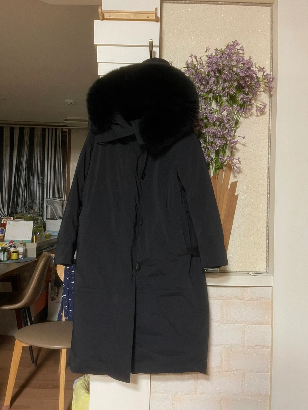 한섬 타임 마임 시스템 SJSJ구스 롱코트 66-77 | 청담동 | 여성의류 | 당근 중고거래