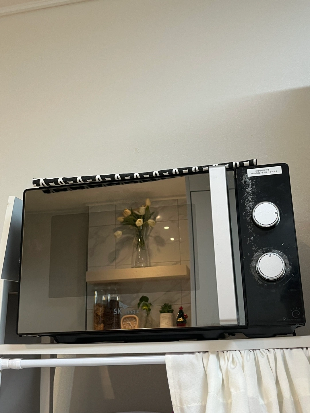 SK매직 글래스타입 전자레인지 20 L, MWO-M8A06 | 평촌동 | 생활가전 | 당근 중고거래