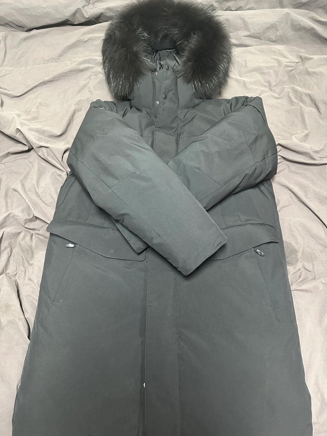 코오롱 안타티카롱 블랙 XL 19fw | 검단동 | 남성패션/잡화 | 당근 중고거래