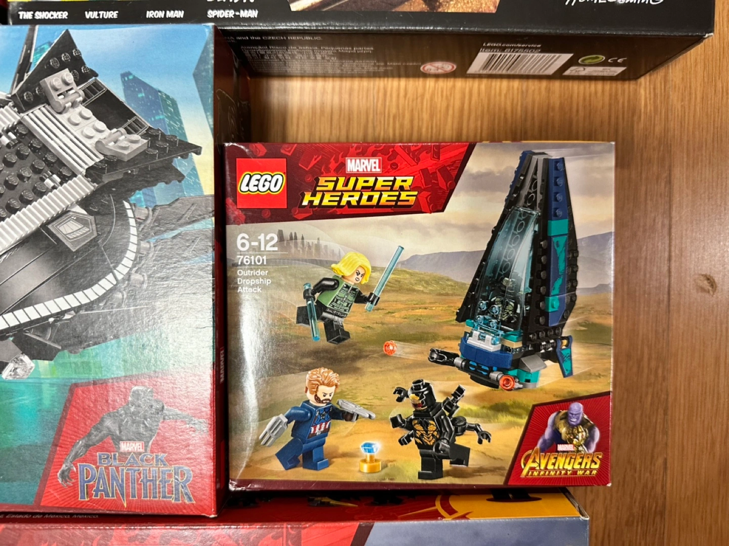 레고 76101 마블, 아웃라이더 드랍쉽 공격 미개봉 새제품 | 서천동 | 취미/게임/음반 | 당근 중고거래