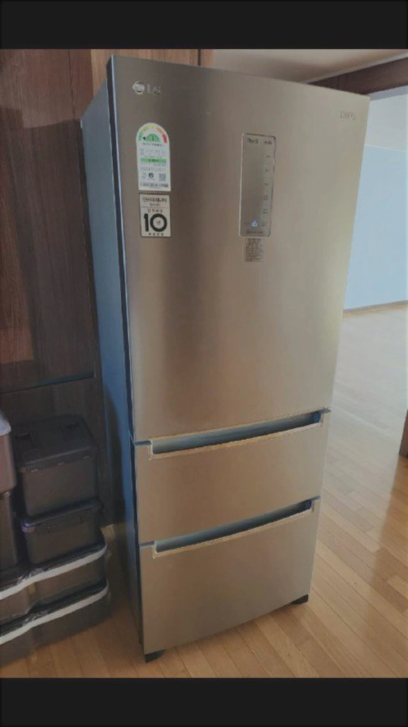 LG 김치냉장고 327L 판매 (이전 설치비 지원, 85만원) | 유방동 | 생활가전 | 당근 중고거래