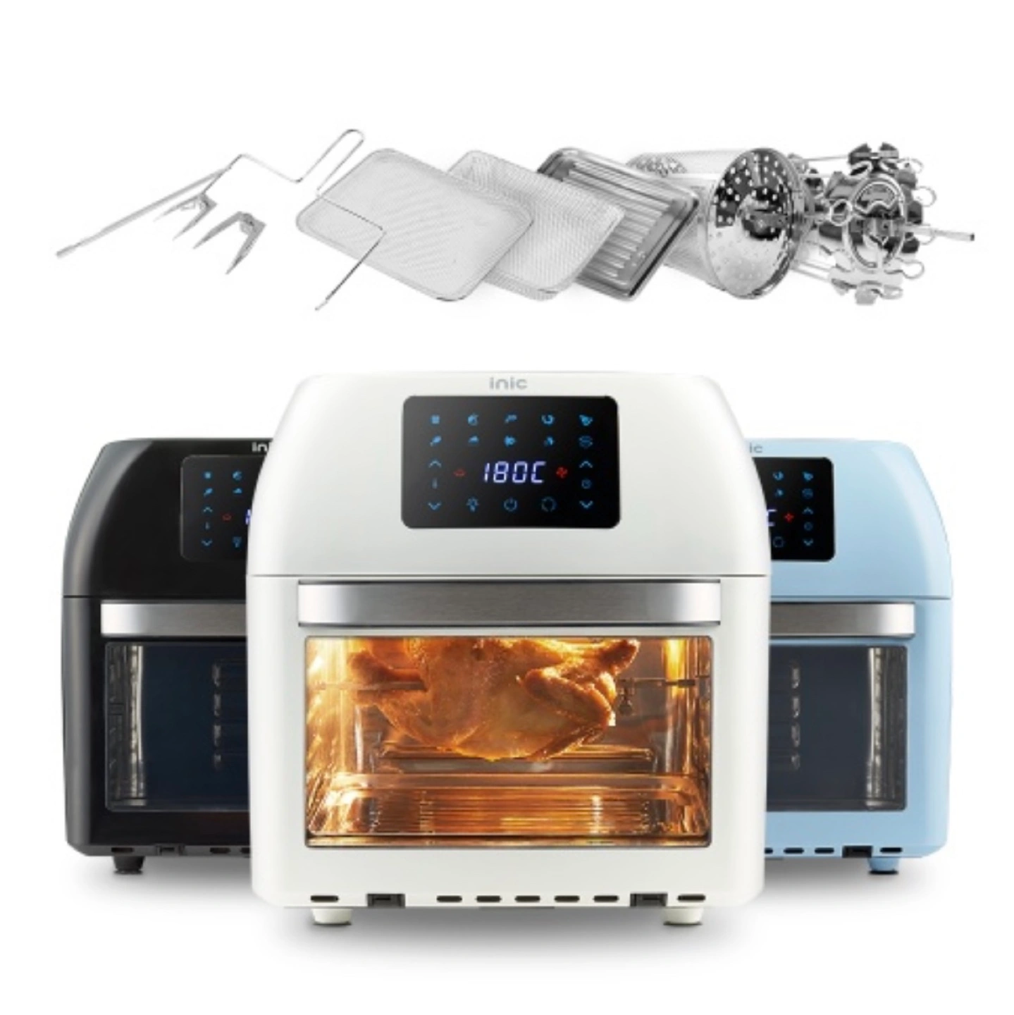 (미개봉)아이닉 올스텐 에어프라이어 오븐 AO-16L 화이트 로티세리 | 안강읍 | 생활가전 | 당근 중고거래