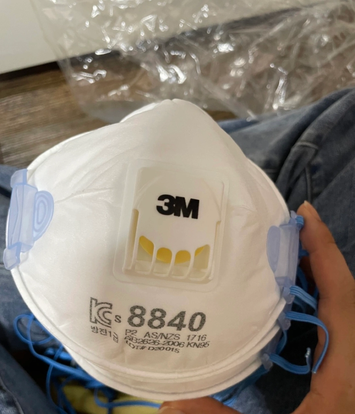 3M 방독마스크 (8840,8805) | 사당동 | 기타 중고물품 | 당근 중고거래