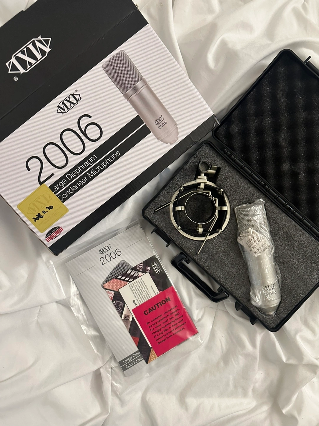 Mxl 2006 콘덴서 마이크 풀박스 | 신림동 | 디지털기기 | 당근 중고거래