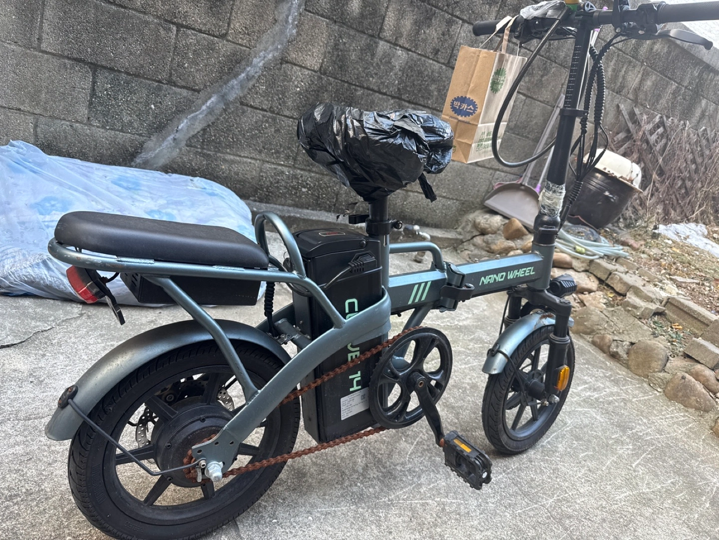 NANO WHEEL 전기 자전거 | 가리봉동 | 디지털기기 | 당근 중고거래