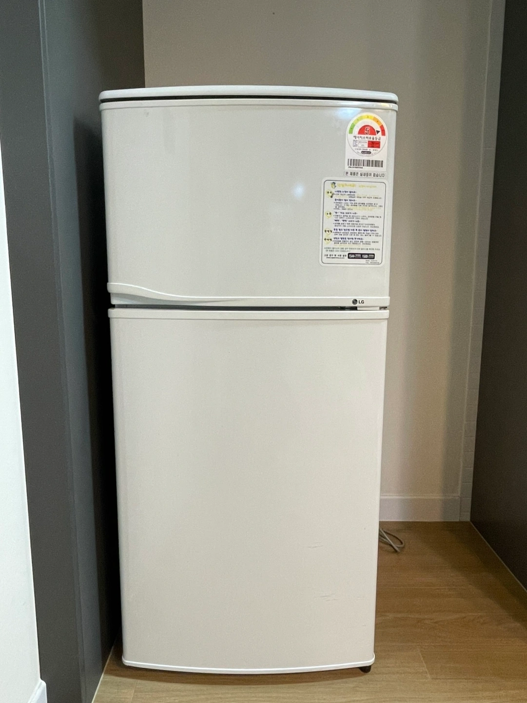 LG 소형 냉장고 137L 팝니다 | 춘의동 | 생활가전 | 당근 중고거래
