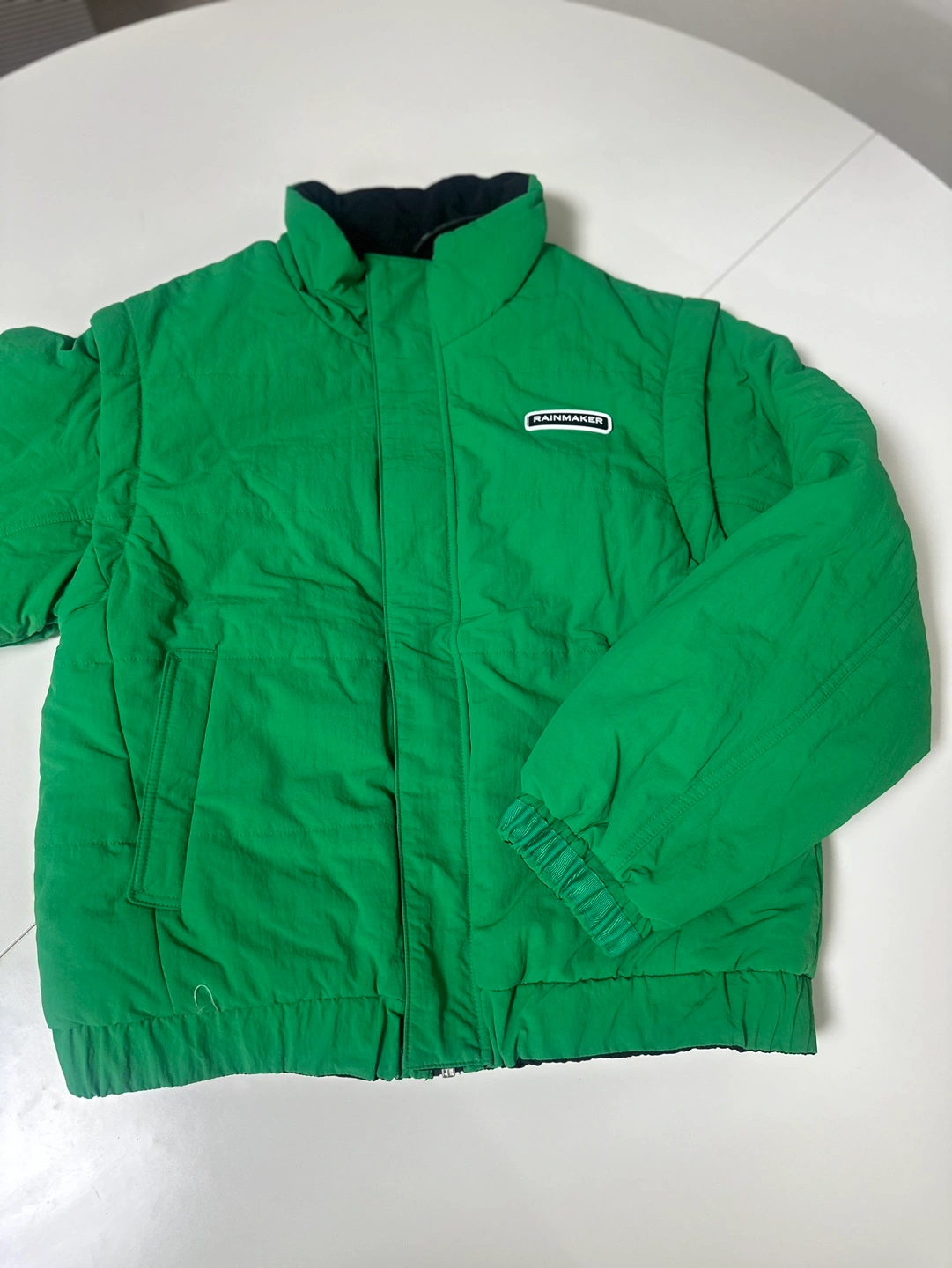 레인메이커 골프웨어 골프패딩 리버서블 양면패딩 팔 탈부착 조끼 | 서초3동 | 스포츠/레저 | 당근 중고거래