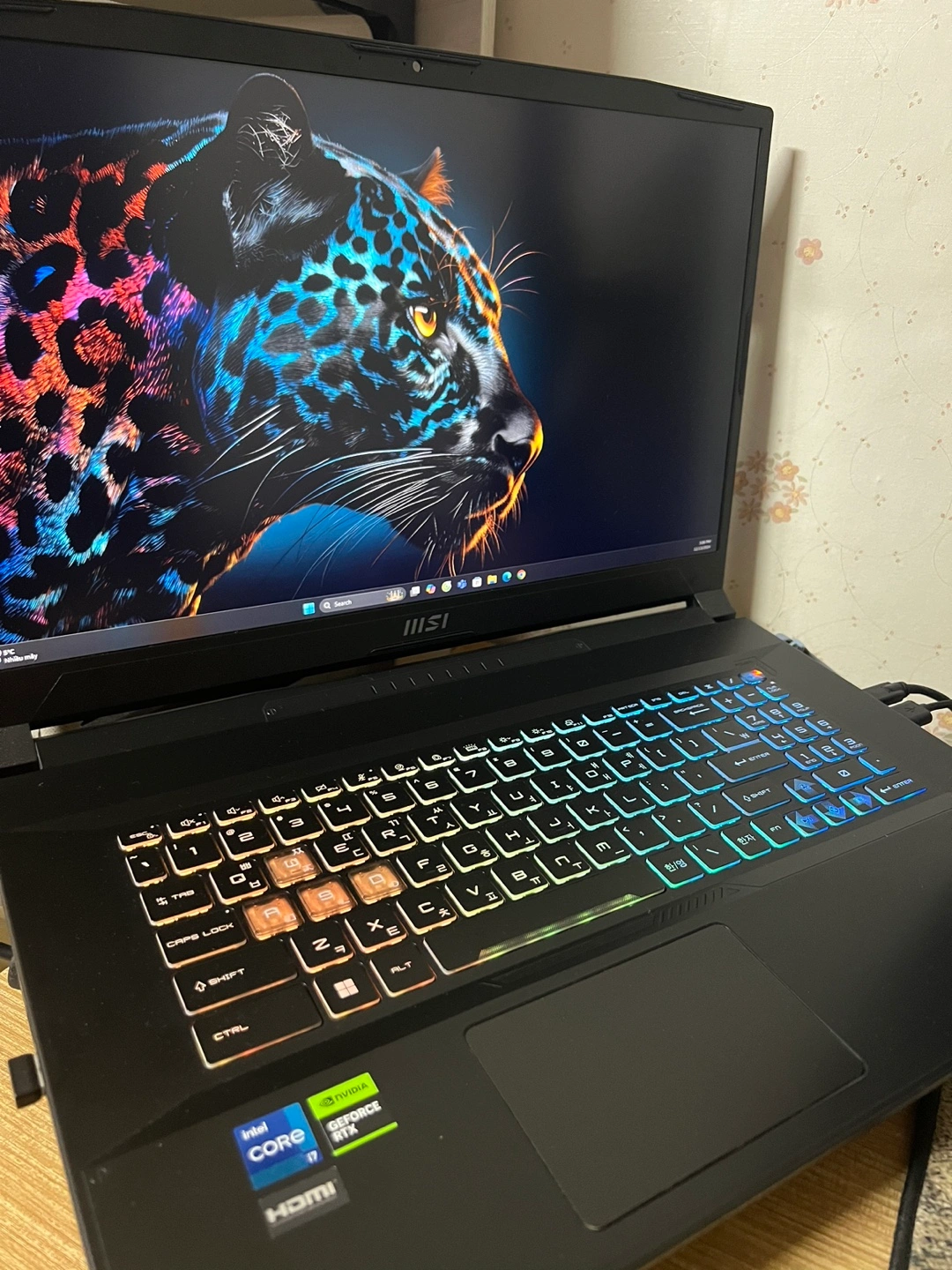 MSI Sword GF76 B13VFK 노트북 | 창신동 | 디지털기기 | 당근 중고거래