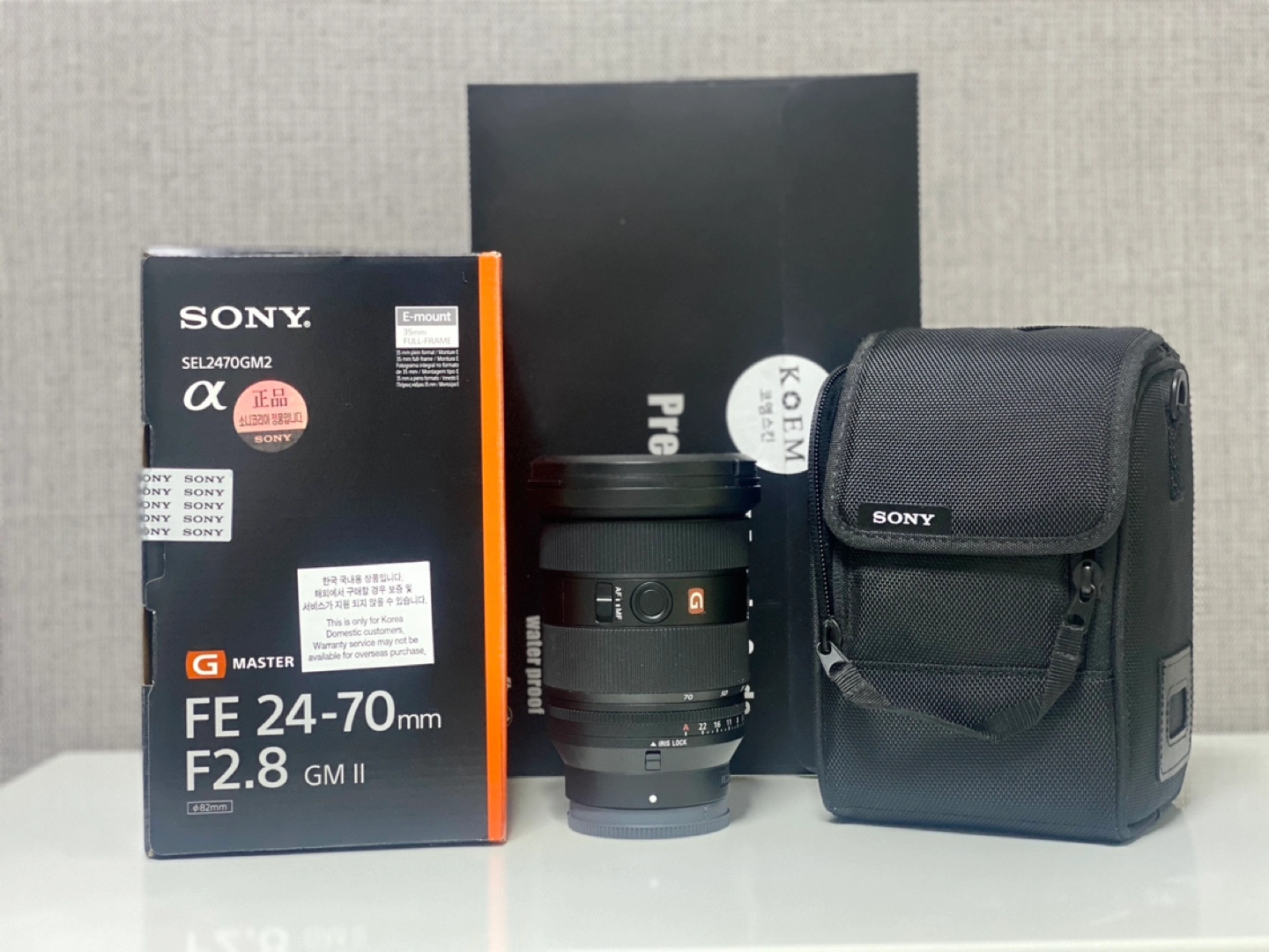 2470gm2 소니 카메라 렌즈 (금계륵) | 디지털기기 | 당근 중고거래