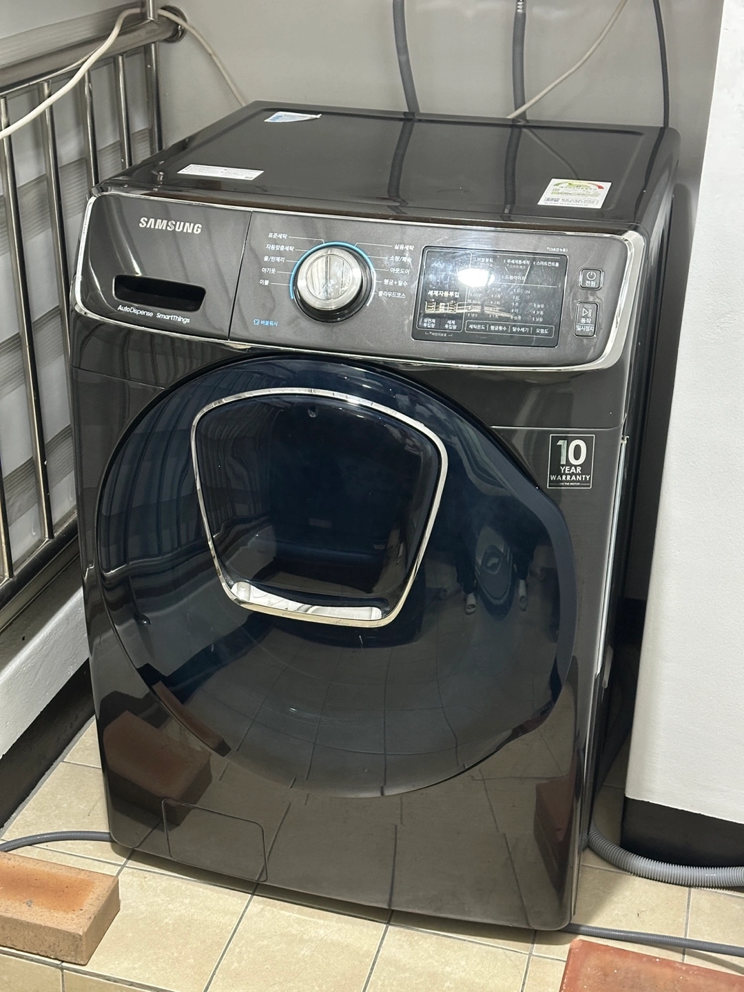 삼성 그랑데 세탁기21kg+건조기14kg 세트 | 백석동 | 생활가전 | 당근 중고거래