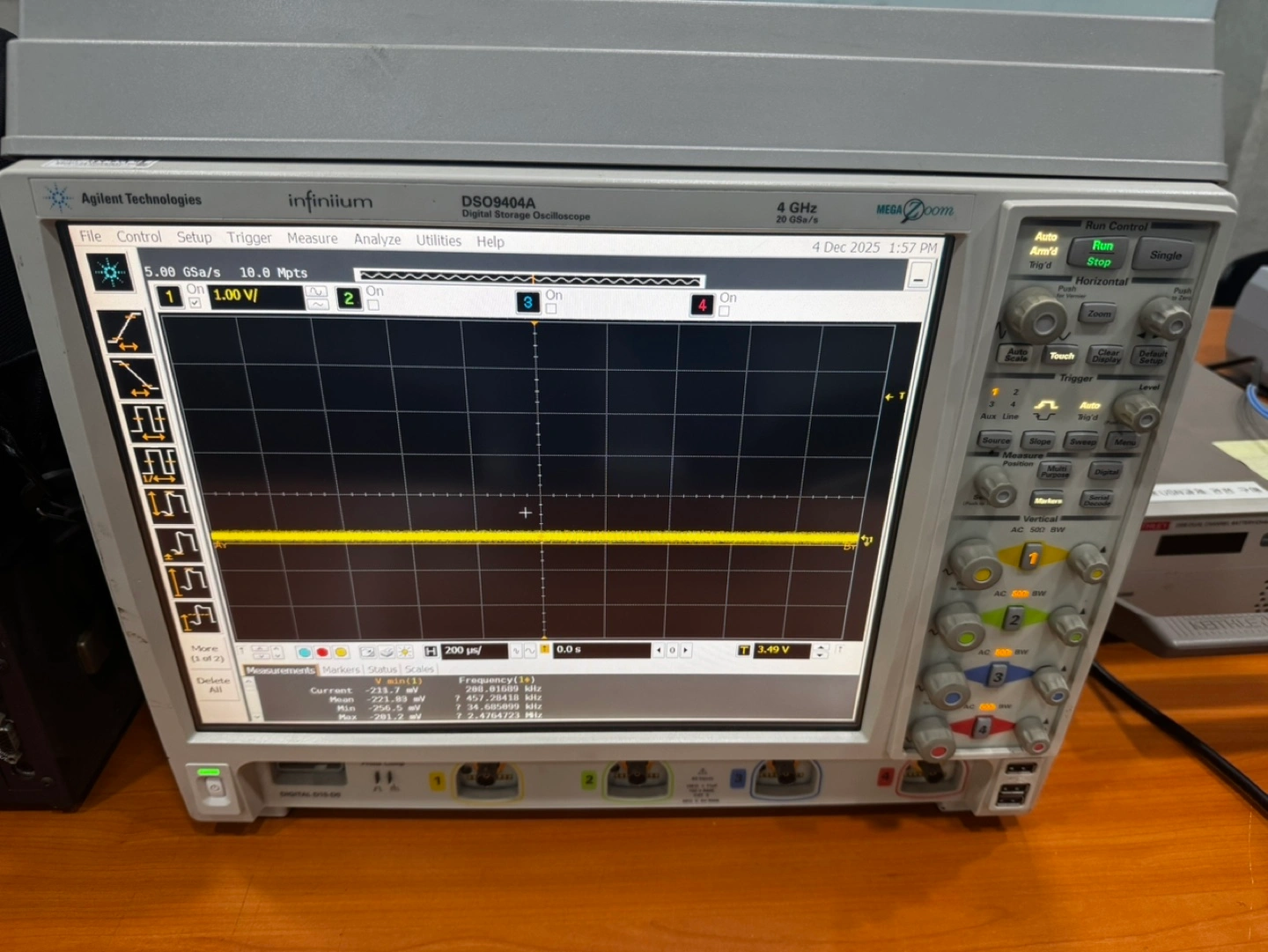오실로스코프 Infiniium DSO9404A Agilent Technologies 팝니다. | 관양동 | 디지털기기 | 당근 중고거래