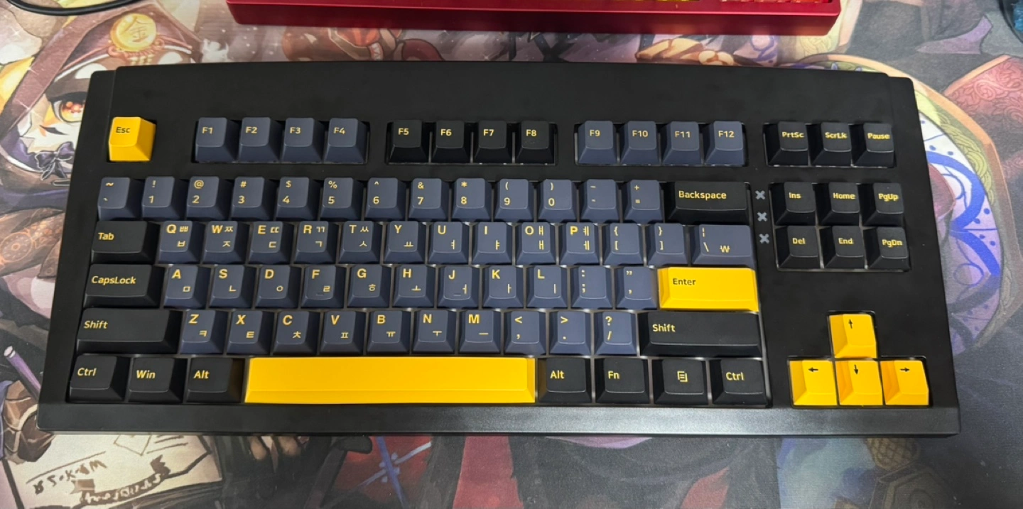 큐센 DT35 87 블랙 [기계식 키보드] | 미장동 | 디지털기기 | 당근 중고거래