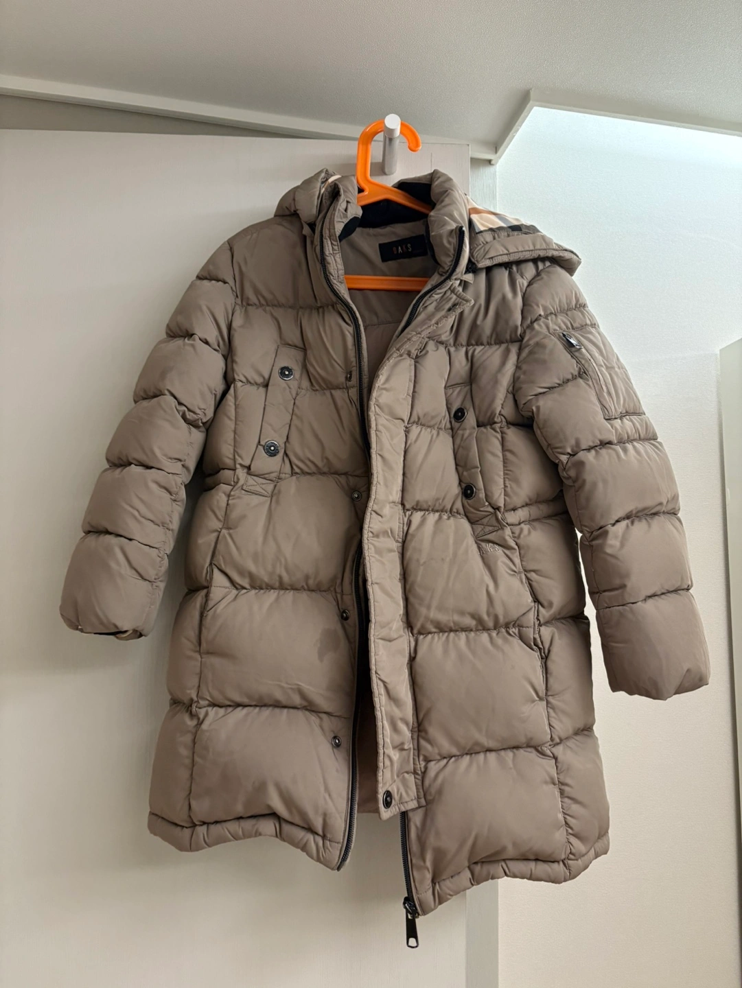 DAKS 닥스 오리털(솜털80 깃털20) 패딩 130 9Y 판매 | 대화동 | 유아동 | 당근 중고거래