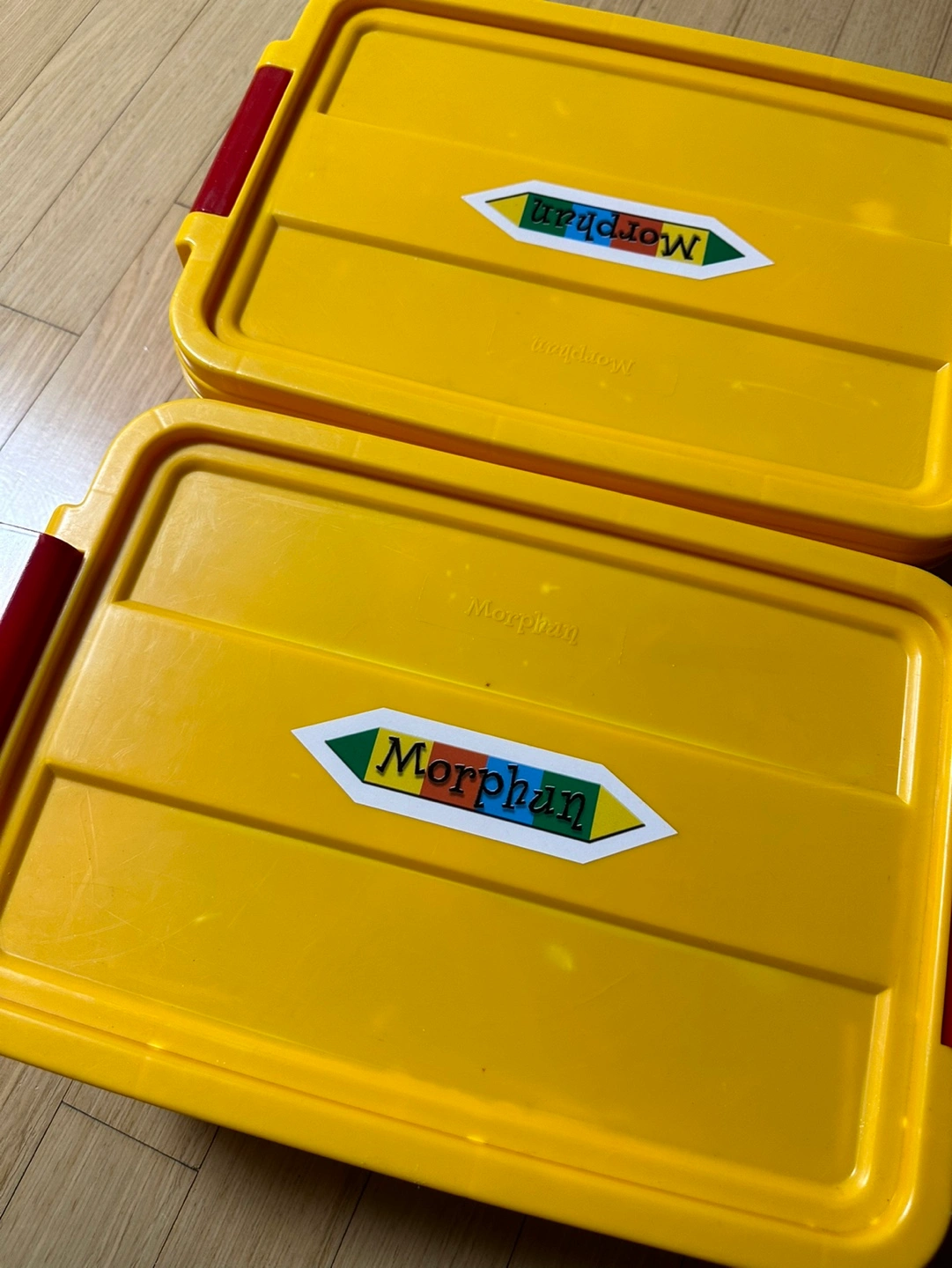 (완전 새컨디션) 몰펀 모르펀 Morphan 블럭 2세트 | 아현동 | 유아동 | 당근 중고거래