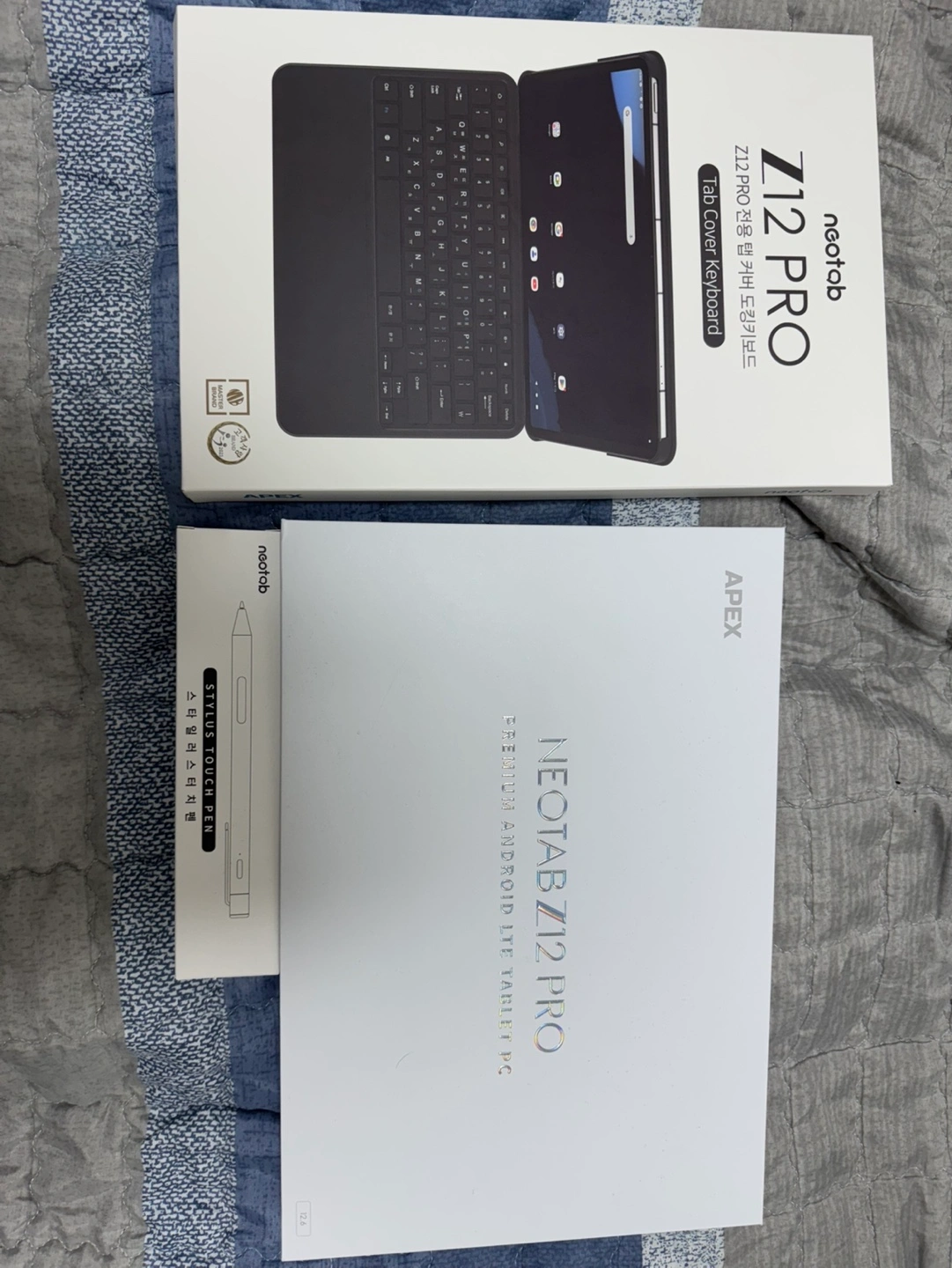 네오탭 Z12 PRO 8GB LTE + 도킹키보드 세트 + 스타일러스 펜 | 구월동 | 디지털기기 | 당근 중고거래