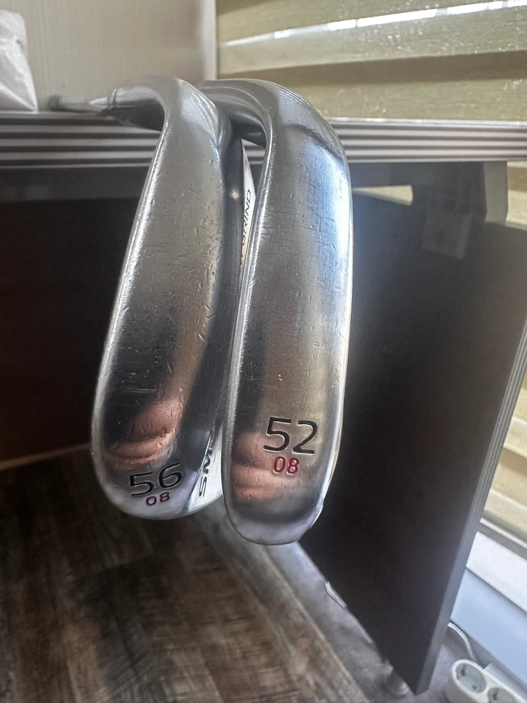타이틀리스트 보키SM6 52도 56도 팝니다 | 온양읍 | 스포츠/레저 | 당근 중고거래