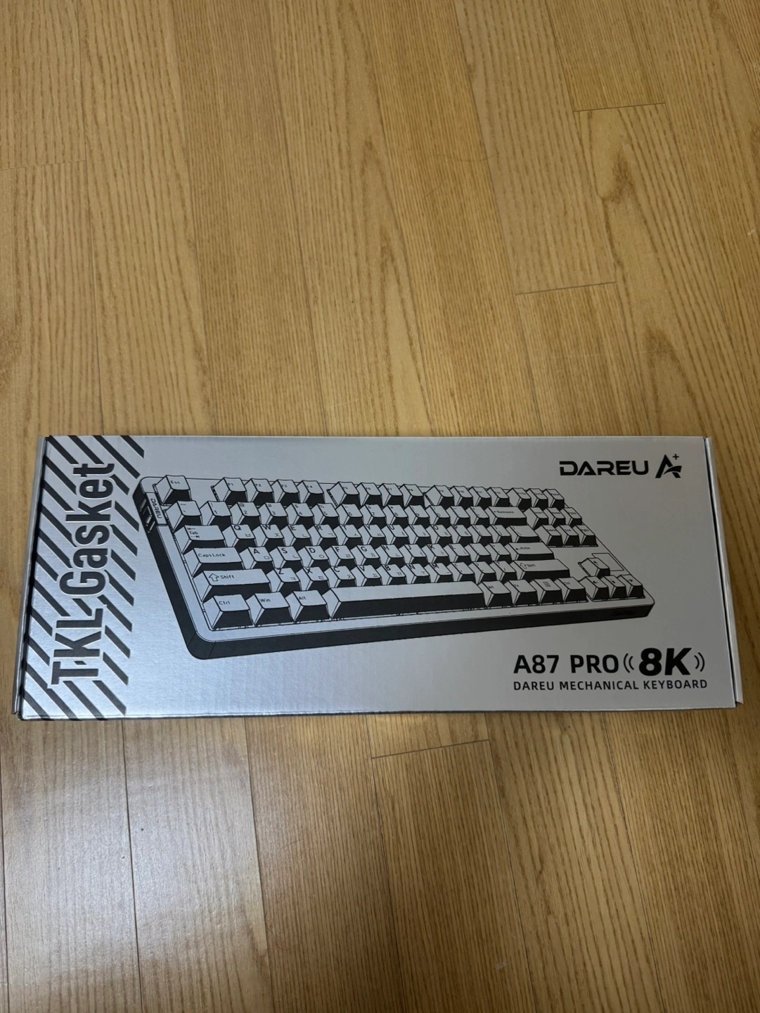 다얼유 아이스 블루 a87 pro 8k(저소음 머스타드 축) | 관저2동 | 디지털기기 | 당근 중고거래