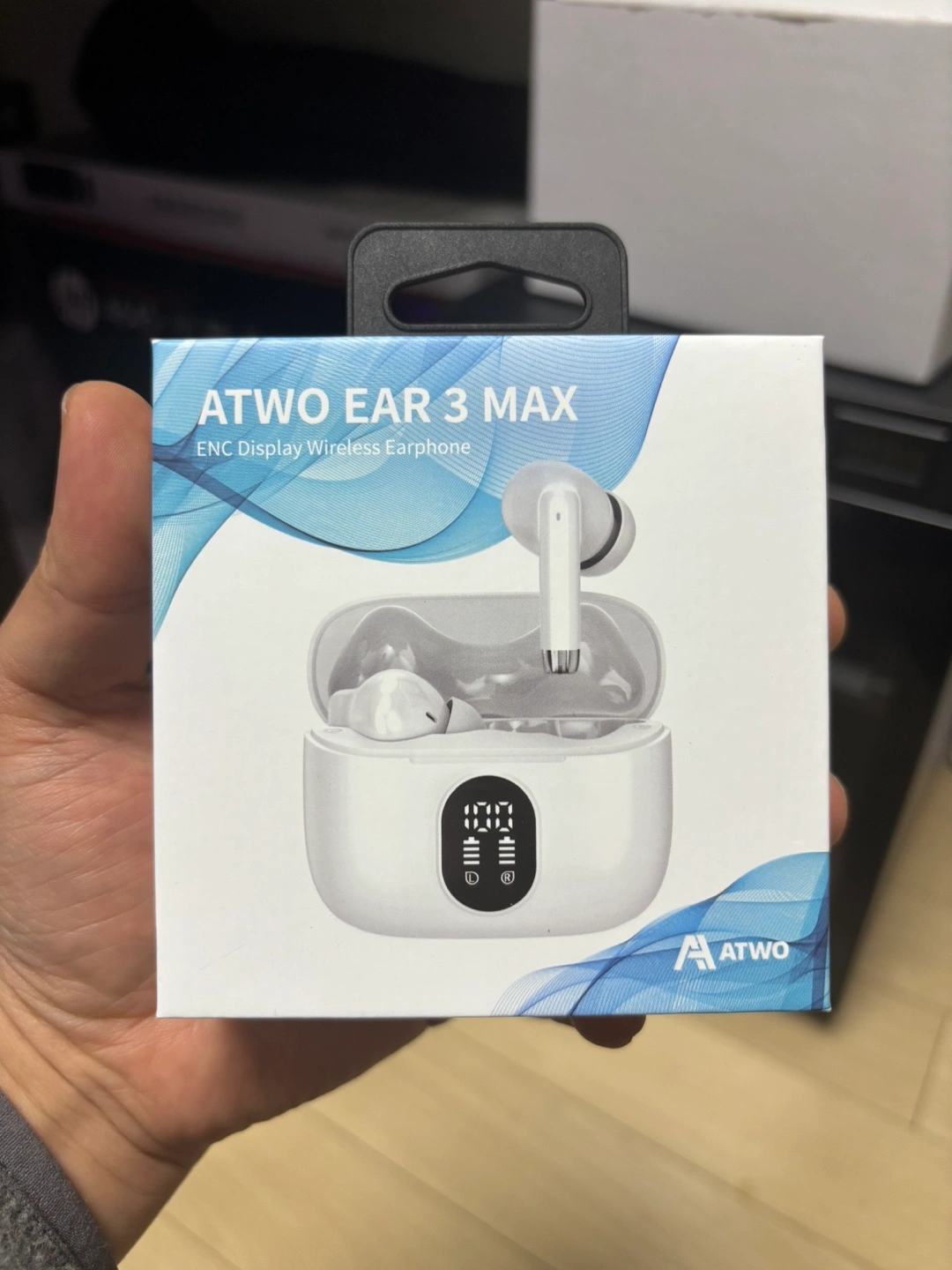 ATWO EAR 3 MAX 무선 블루투스 이어폰 | 금곡동 | 디지털기기 | 당근 중고거래