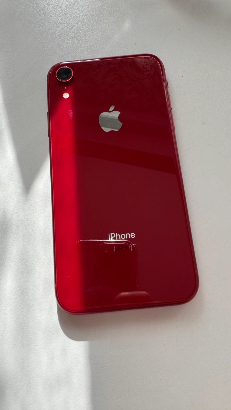아이폰 XR 레드 64g / 82% / 카메라 무음 | 동구동 | 디지털기기 | 당근 중고거래