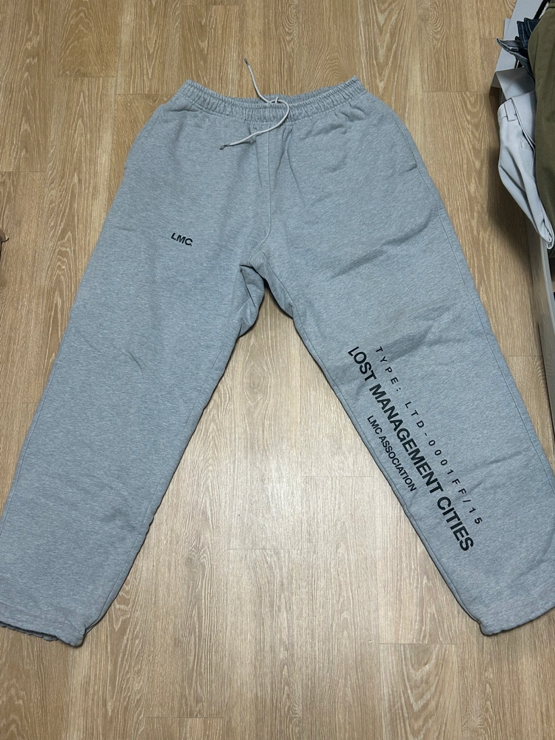 LMC 기모 트레이닝 바지 M | 신탄진동 | 디지털기기 | 당근 중고거래