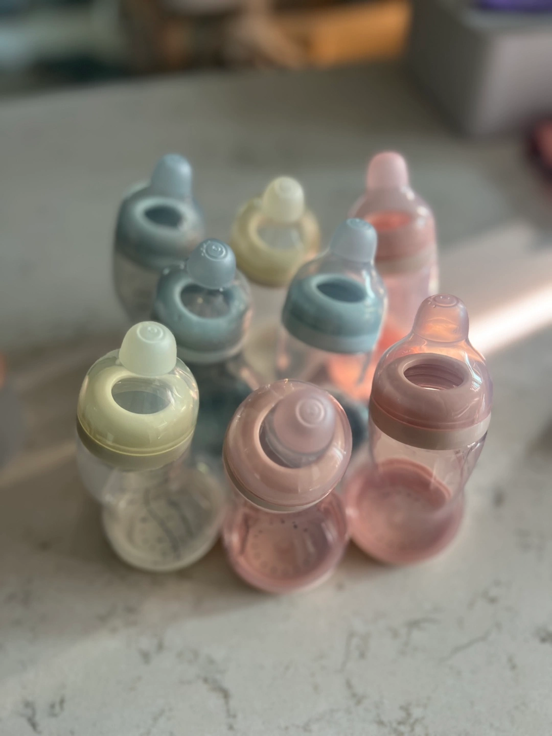 디프락스 젖병 170ml 8개+ 250ml 6개 | 사당제5동 | 유아동 | 당근 중고거래