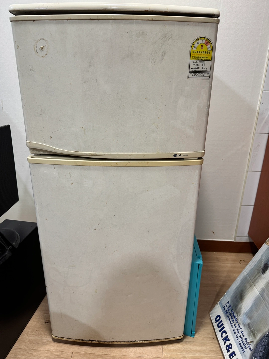 LG 냉장고 137L 2단 냉장고 | 대치4동 | 생활가전 | 당근 중고거래