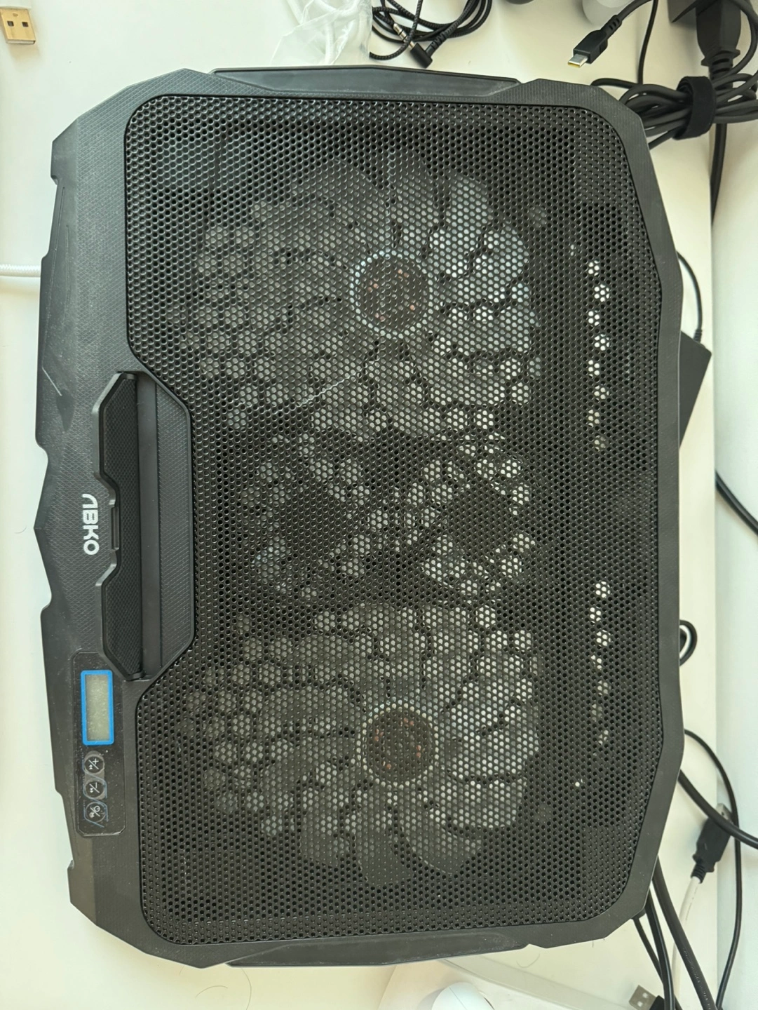 ABKO nc30 노트북 쿨러 받침대 | 중동 | 생활가전 | 당근 중고거래