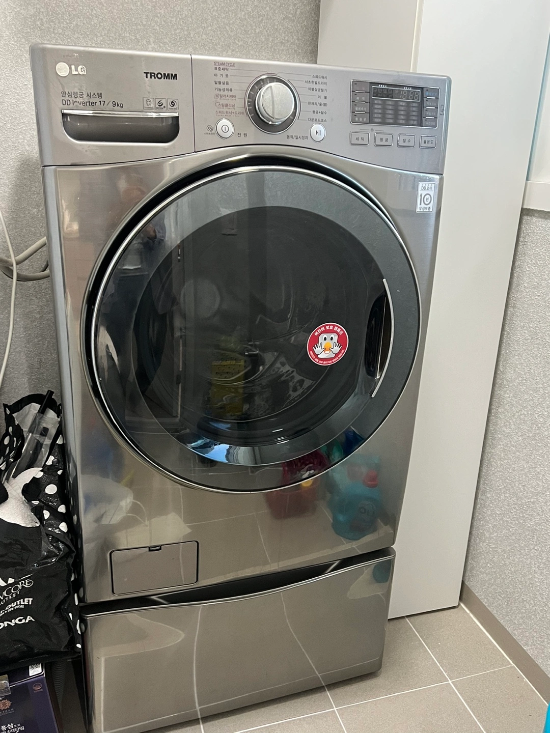 LG TROMM 세탁17kg, 건조 9kg (급처분) | 방배동 | 생활가전 | 당근 중고거래