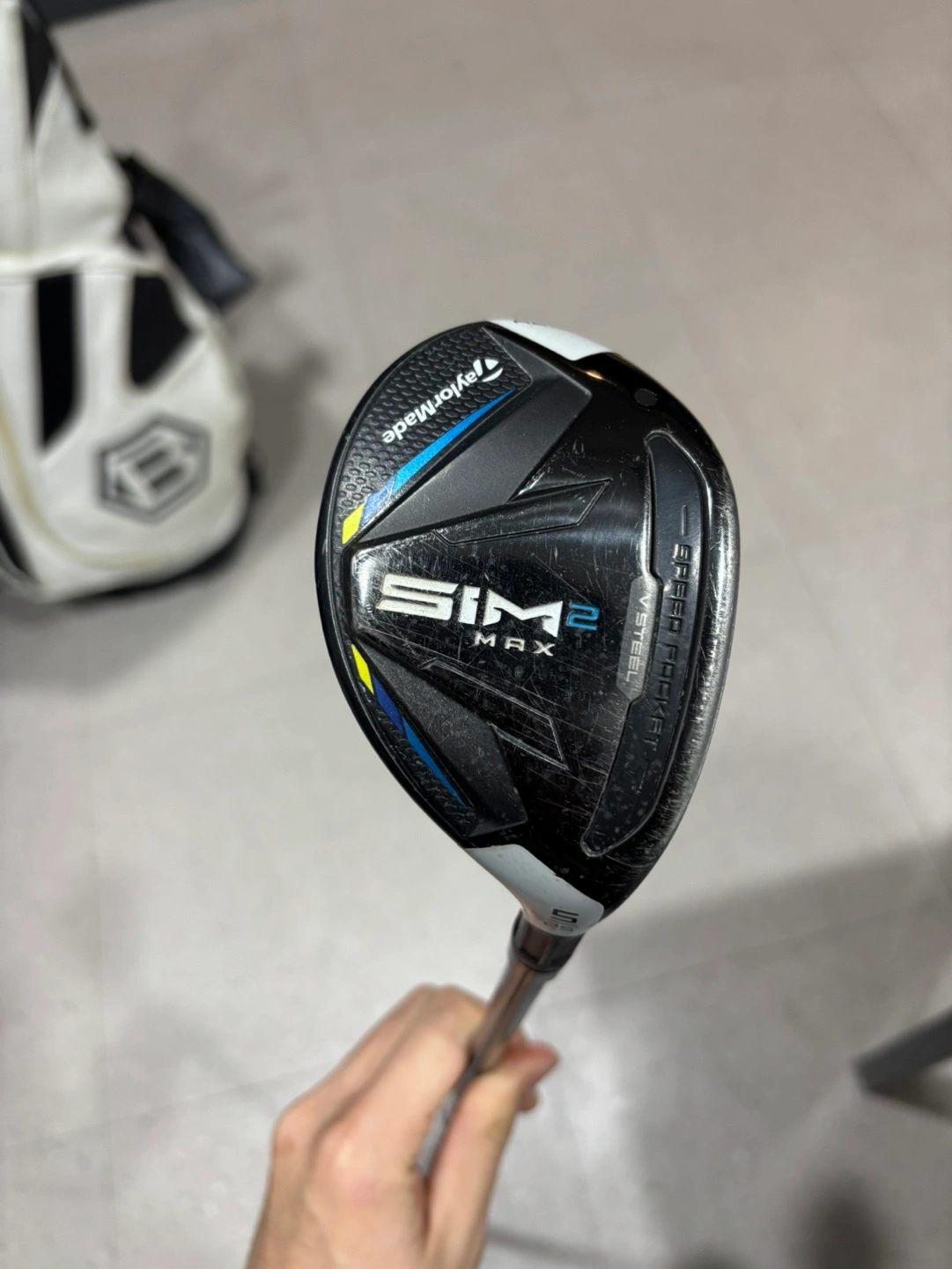테일러메이드 SIM2 MAX 5번(25도) 유틸리티 S | 스포츠/레저 | 당근 중고거래