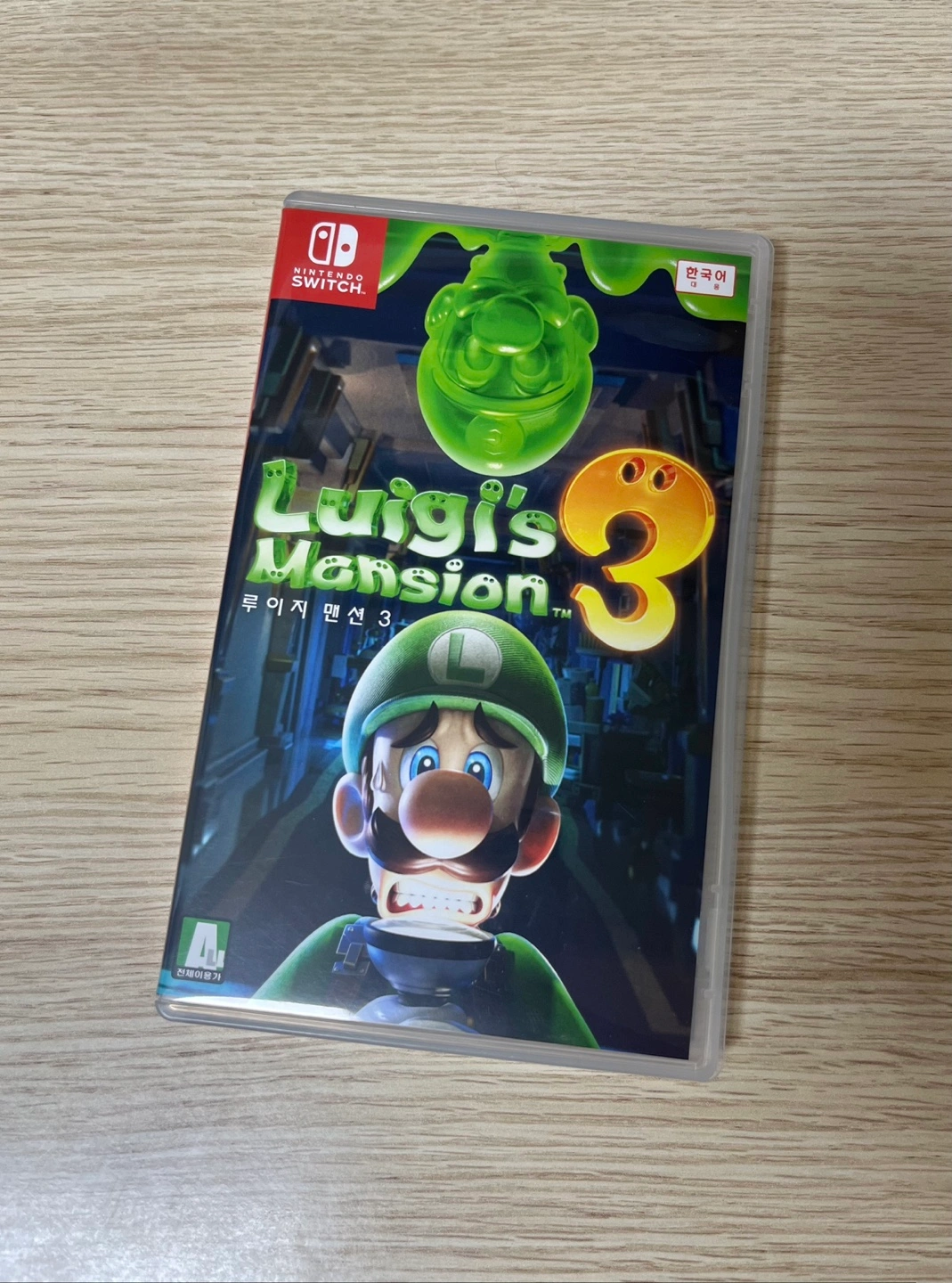 닌텐도 스위치 루이지맨션3 | 조원2동 | 취미/게임/음반 | 당근 중고거래