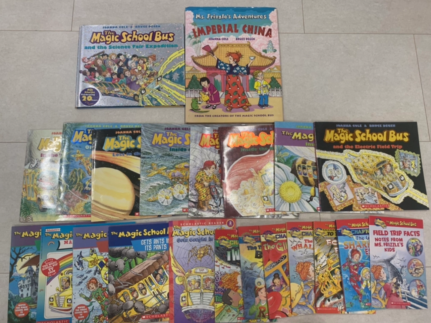 (영어원서) Scholastic Magic School Bus 22권 판매 해봅니다 | 삼평동 | 도서 | 당근 중고거래