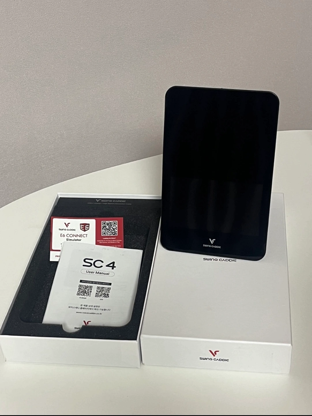 보이스캐디 SC4 런치모니터 | 정자동 | 디지털기기 | 당근 중고거래