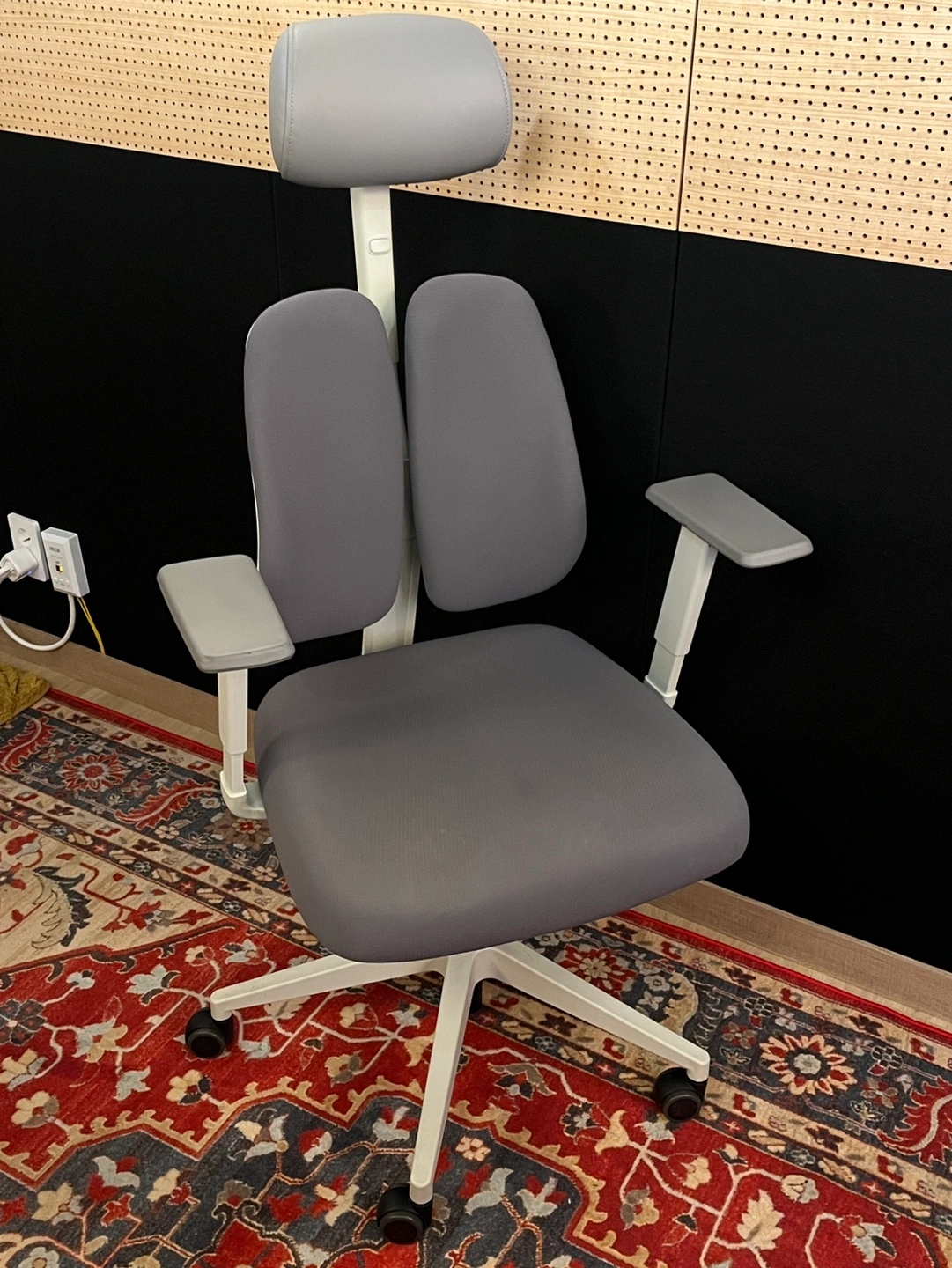 듀오백 D2500G-DASW 사무용 의자 팝니다. | 문래동2가 | 가구/인테리어 | 당근 중고거래