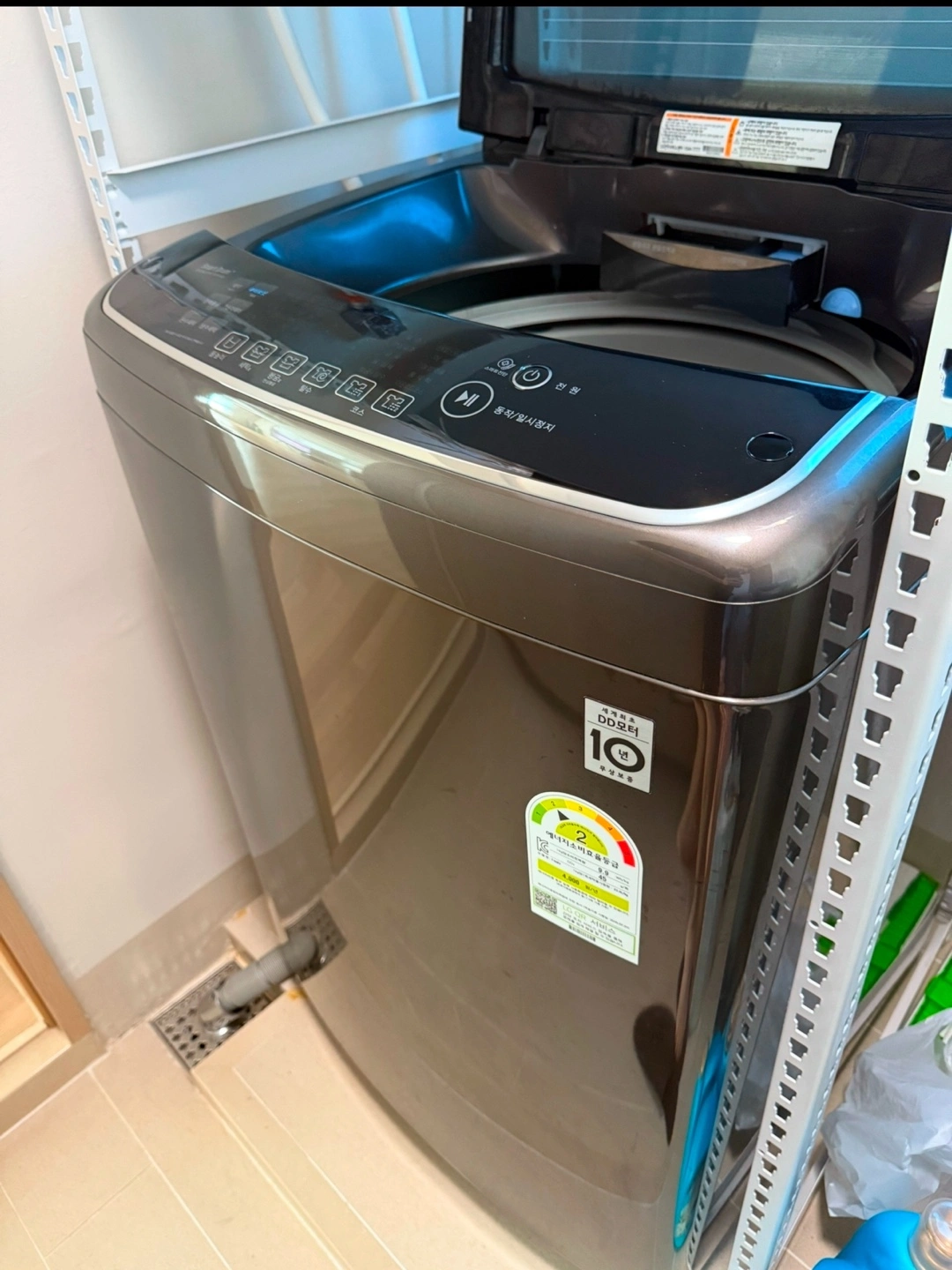 LG 세탁기 T16BV 16kg 스테인리스 팔아요~!! | 원당동 | 생활가전 | 당근 중고거래