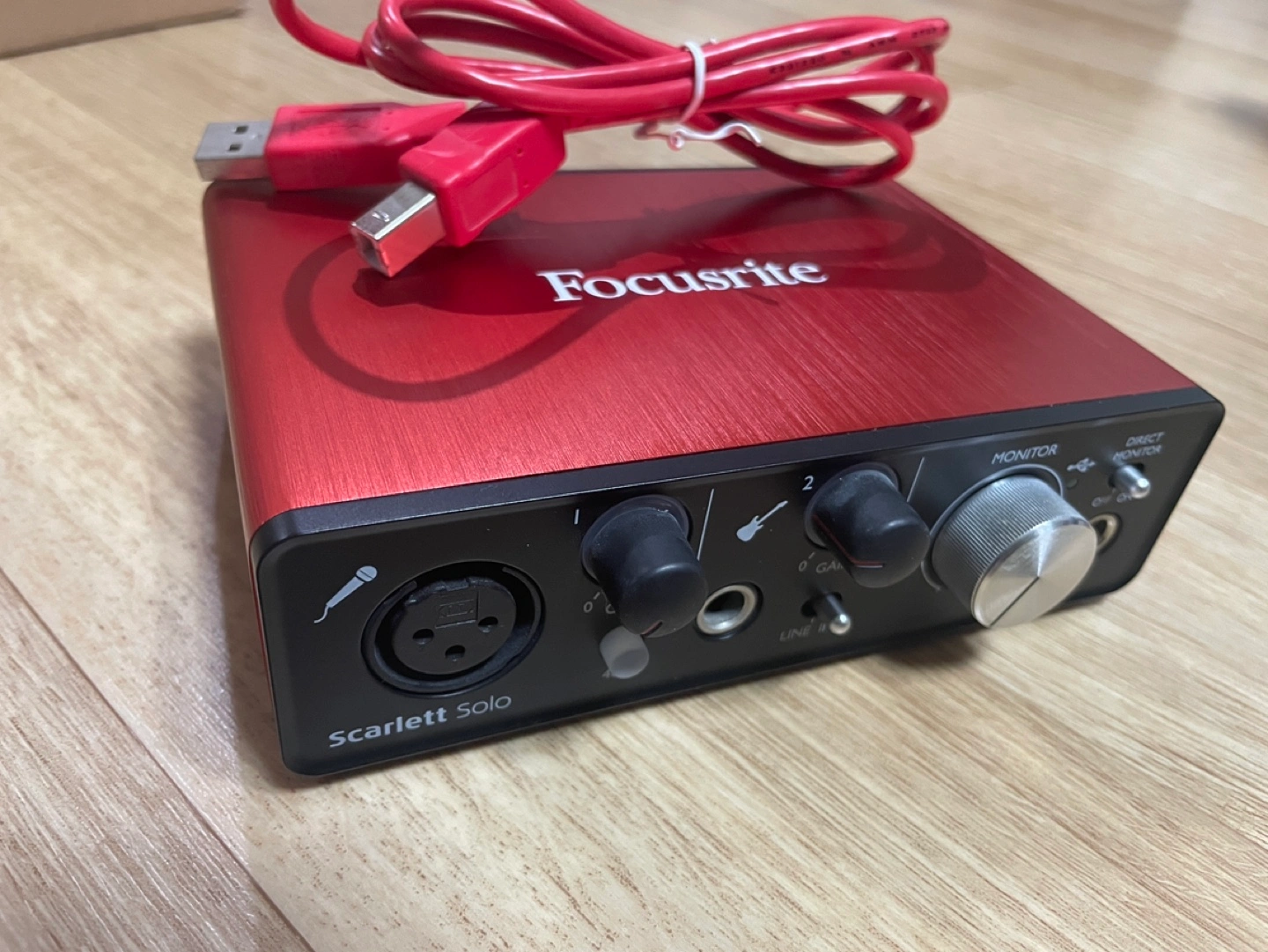 포커스라이트 (Focusrite) 2세대 판매합니다. | 상수동 | 디지털기기 | 당근 중고거래