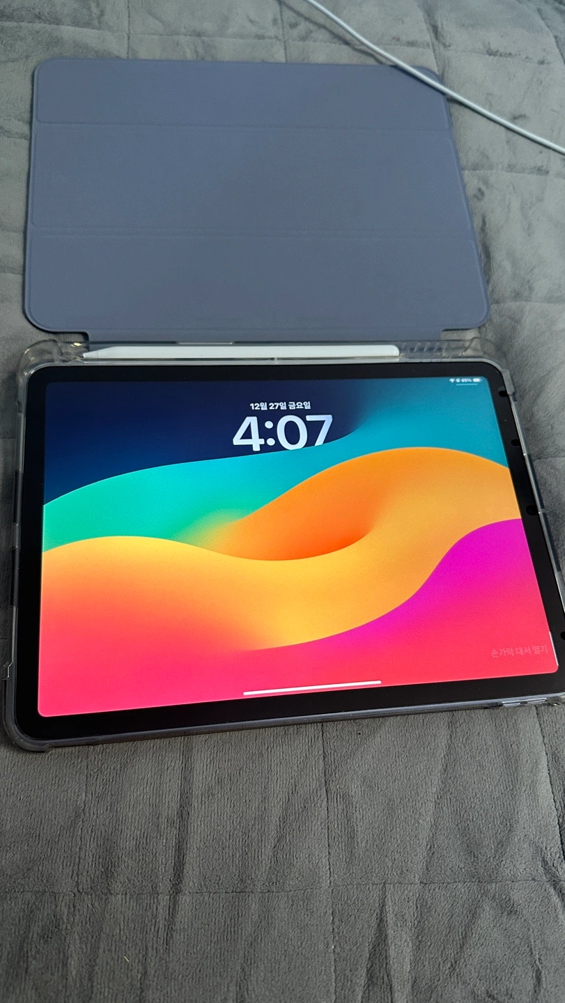 아이패드 에어5 64G(퍼플)+ 애플 펜슬 2세대 민트급 | 용현동 | 디지털기기 | 당근 중고거래