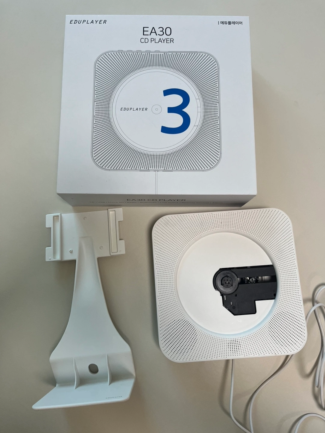 에듀플레이어 EA30 CD 플레이어 | 상봉제1동 | 디지털기기 | 당근 중고거래