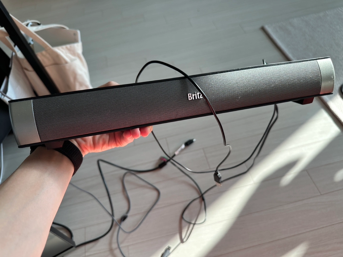 Britz BA-MK38 사운드바 | 을지로3가 | 디지털기기 | 당근 중고거래