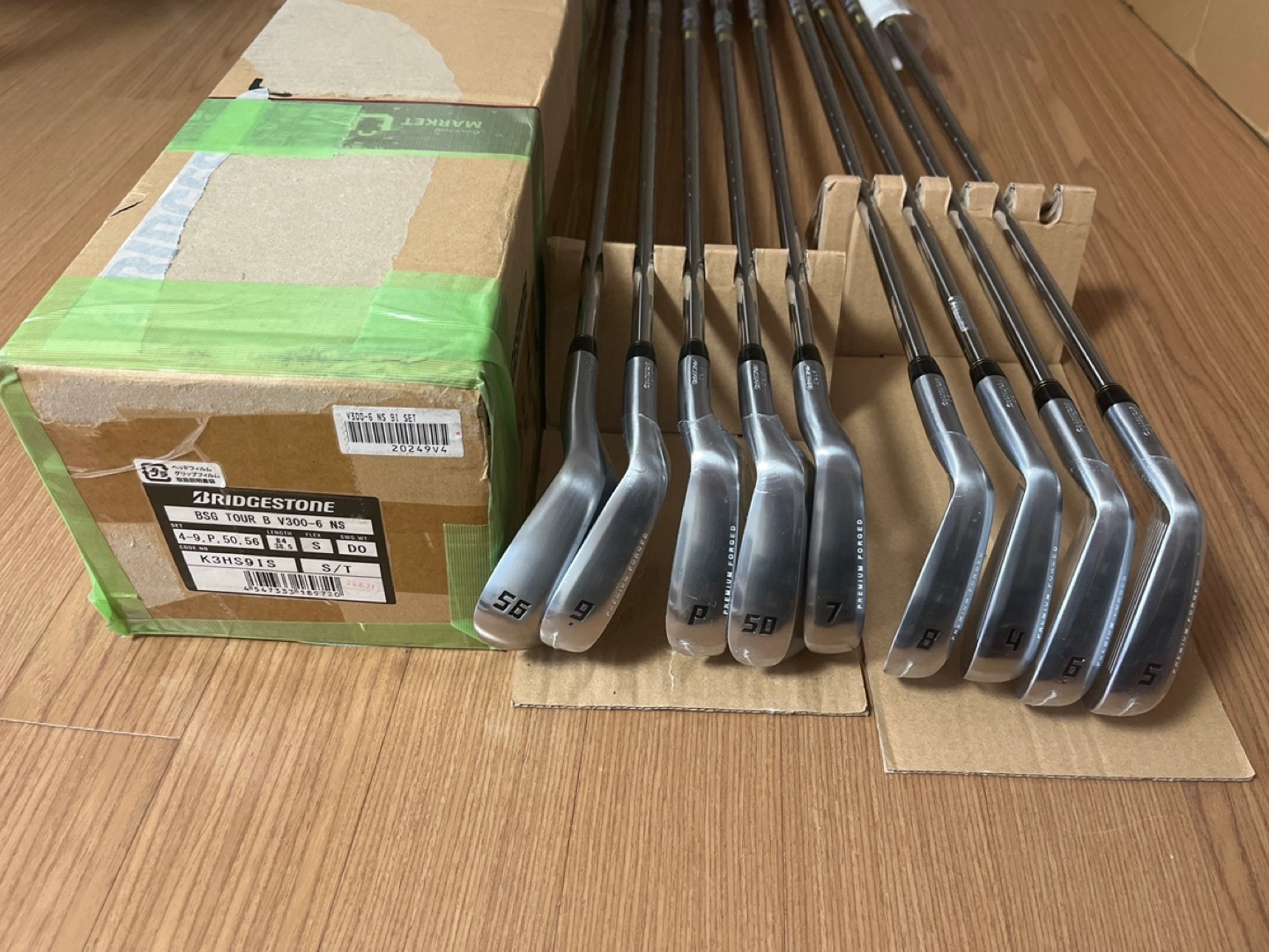 브리지스톤 V300 6세대 4-9, P, 50, 56 9개 세트(미사용6개, 사용3개) | 석수동 | 스포츠/레저 | 당근 중고거래