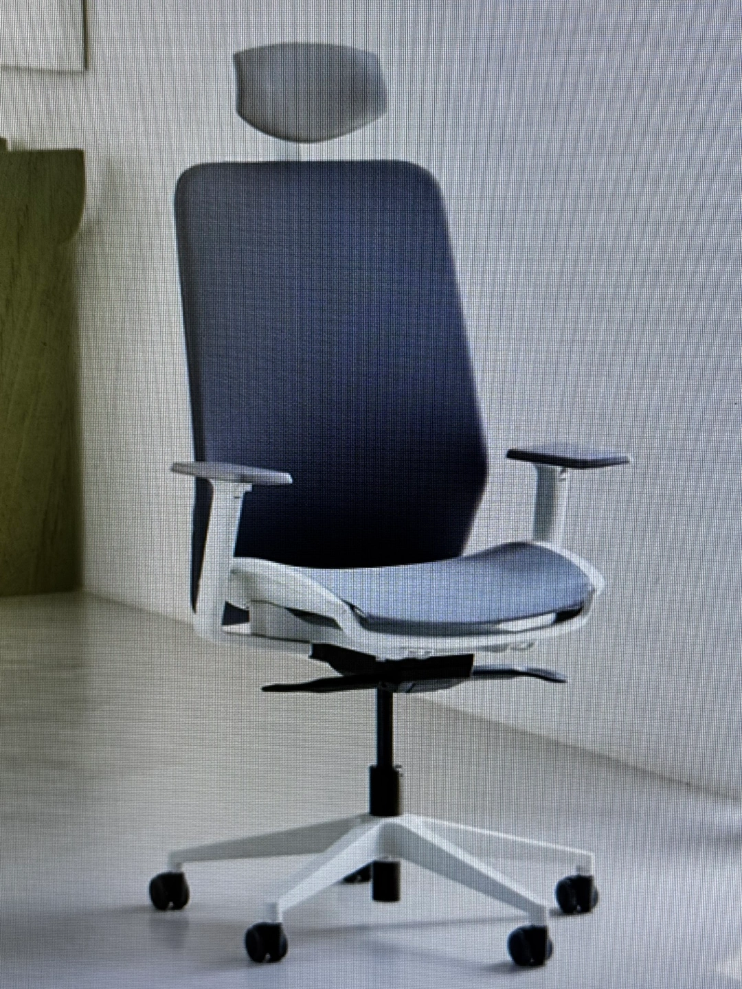 사무/컴퓨터 의자 - 듀오백 Q1-W Airo | 휴천2동 | 가구/인테리어 | 당근 중고거래