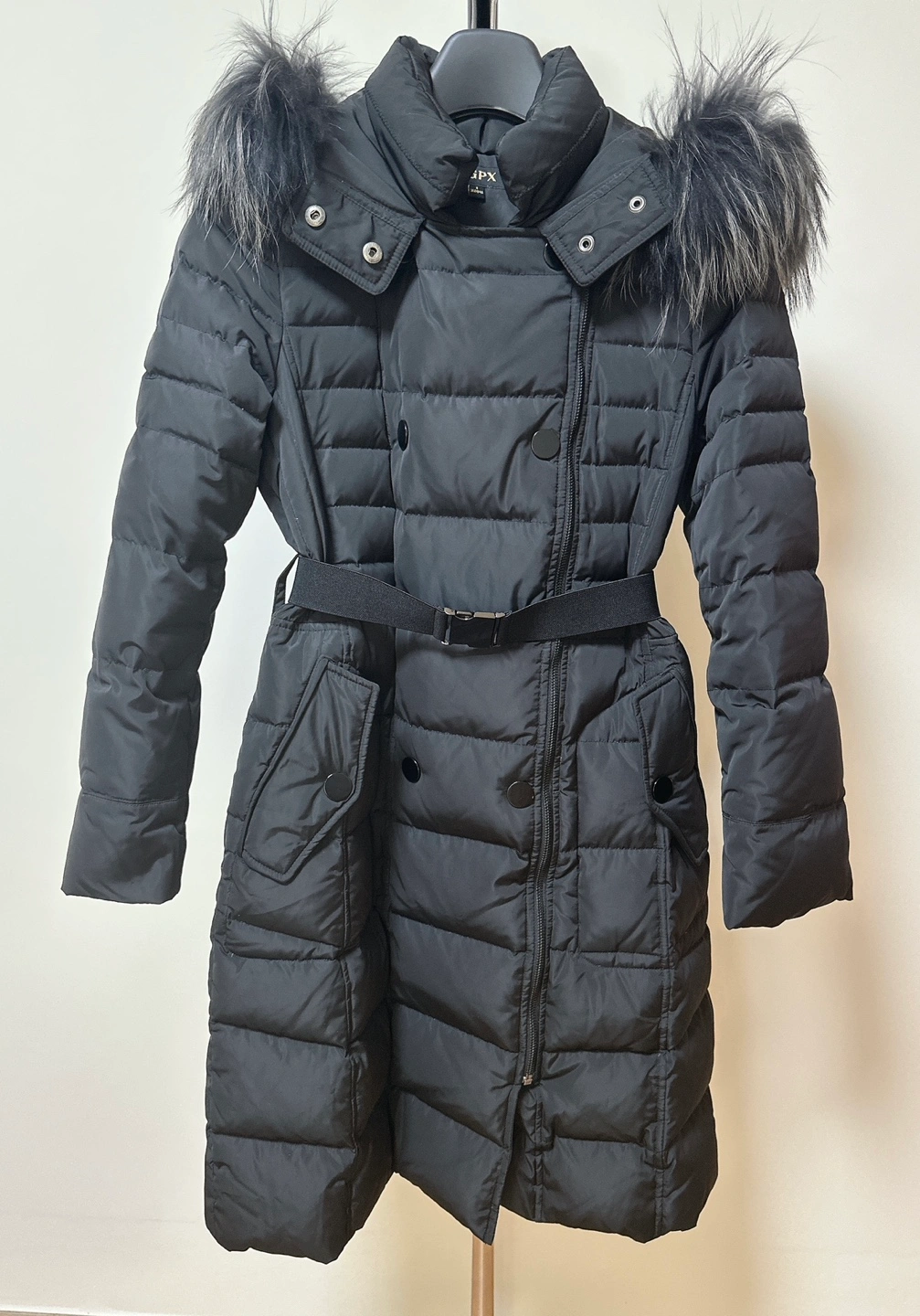 ggpx 여성 벨트 롱패딩S 55사이즈 | 작동 | 여성의류 | 당근 중고거래