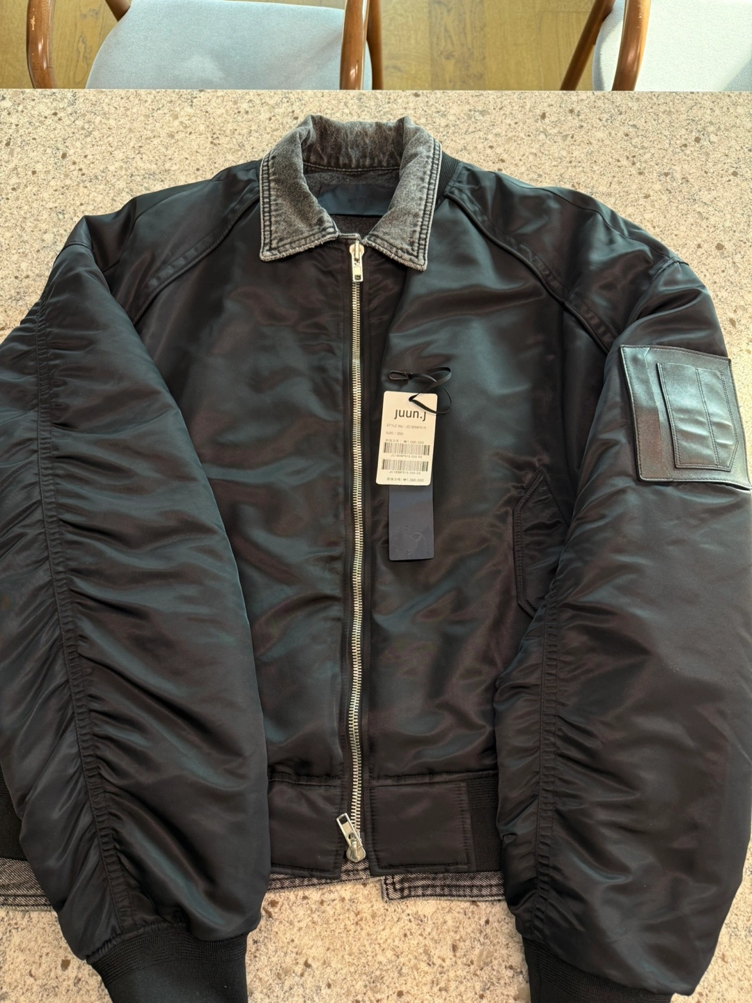 21fw 준지 흑청 트러커 마원 (데님트러커) 50 | 개포4동 | 남성패션/잡화 | 당근 중고거래