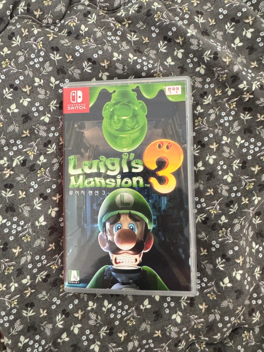 닌텐도 스위치 루이지 맨션3 | 이태원동 | 취미/게임/음반 | 당근 중고거래