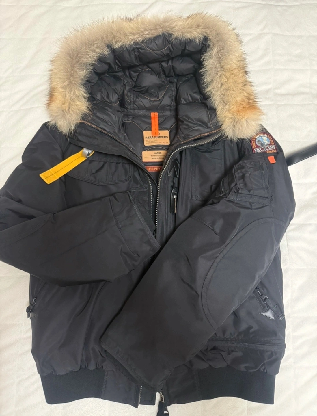 파라점퍼스 21fw L사이즈 | 동천동 | 남성패션/잡화 | 당근 중고거래