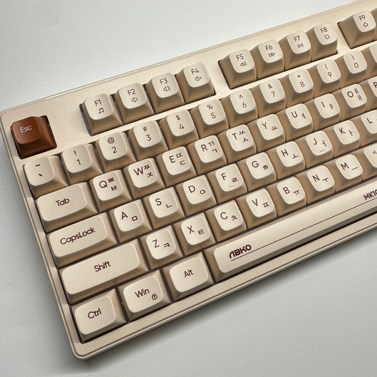 앱코 멤브레인 108키 유선 키보드 | 중동 | 디지털기기 | 당근 중고거래