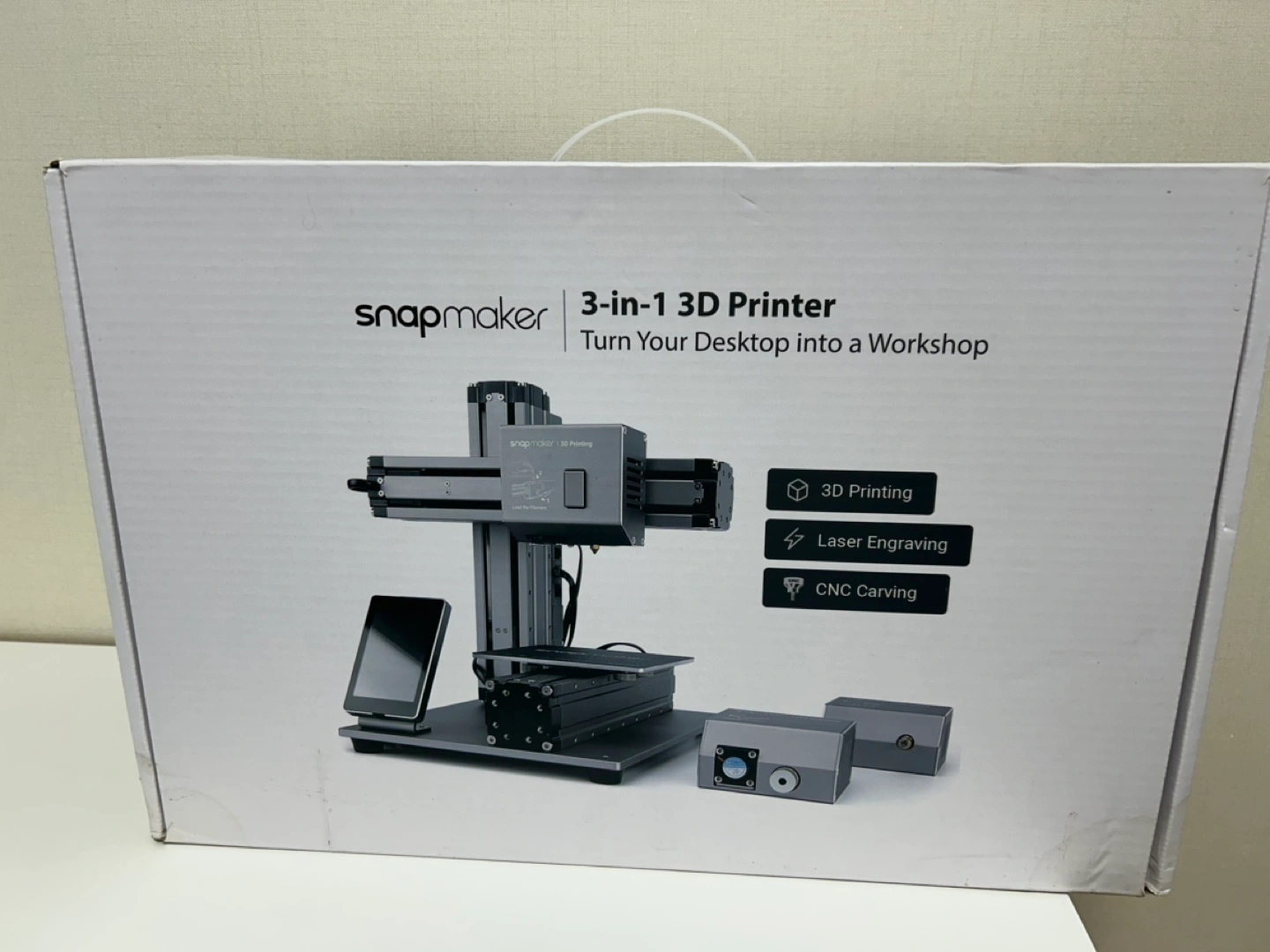 snapmaker 3-in-1 3D 프린터(미사용제품) | 신탄진동 | 디지털기기 | 당근 중고거래