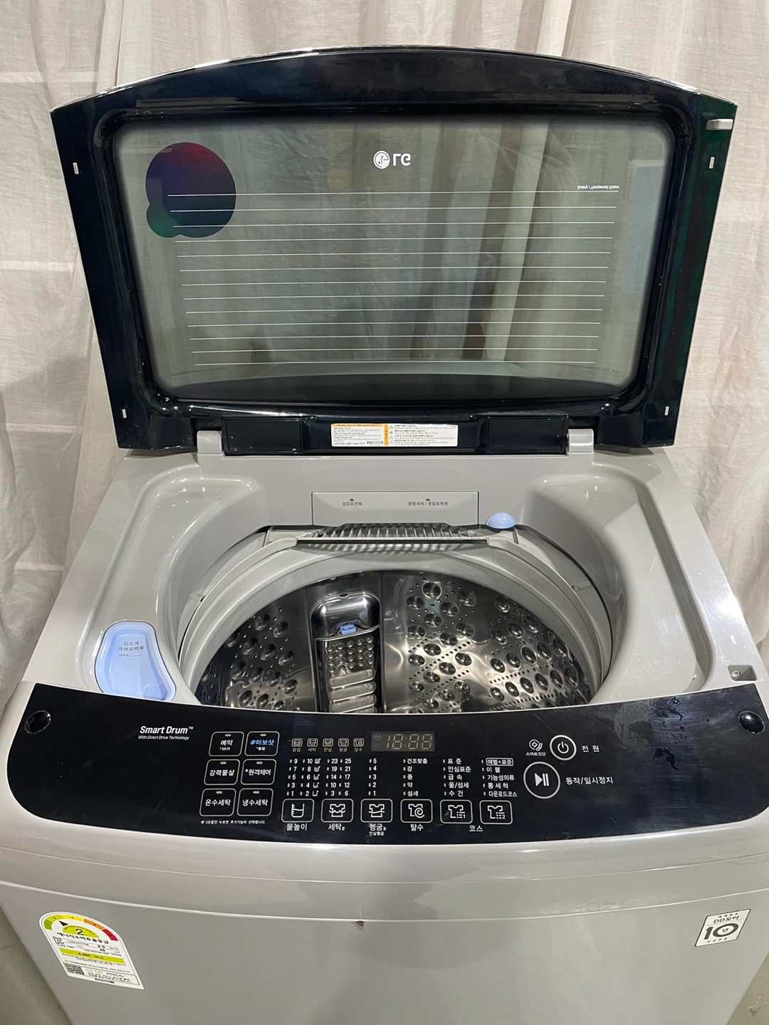 LG 세탁기 18kg (T18DT) | 망월동 | 생활가전 | 당근 중고거래