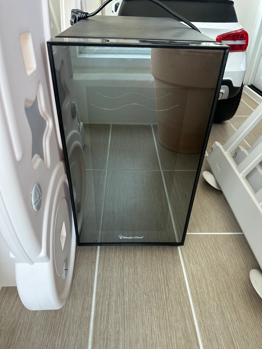 매직쉐프 와인 냉장고 와인셀러 MEW-F08B | 장기동 | 생활가전 | 당근 중고거래